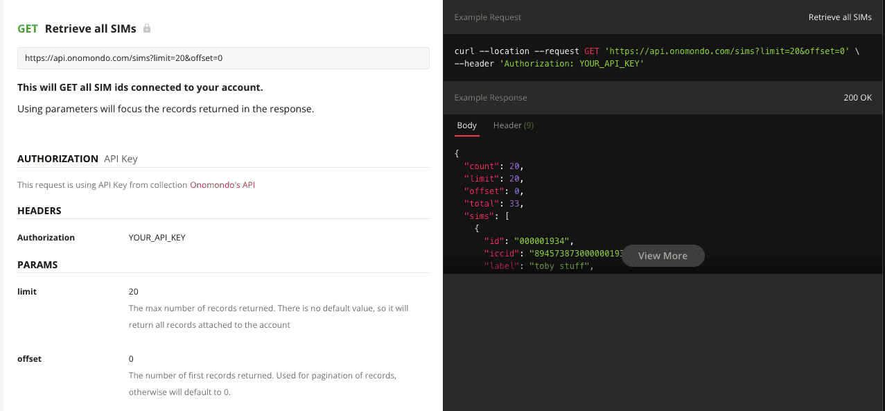 SIM card ICCID numbers explained | Onomondo