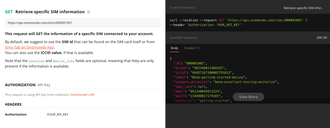 SIM card ICCID numbers explained - Onomondo