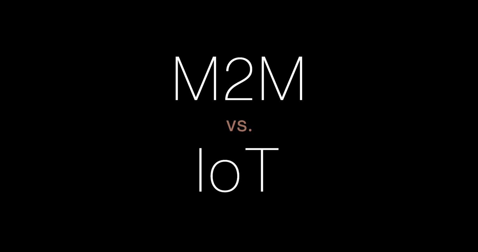 M2M vs. IoT - What's the difference? - Onomondo