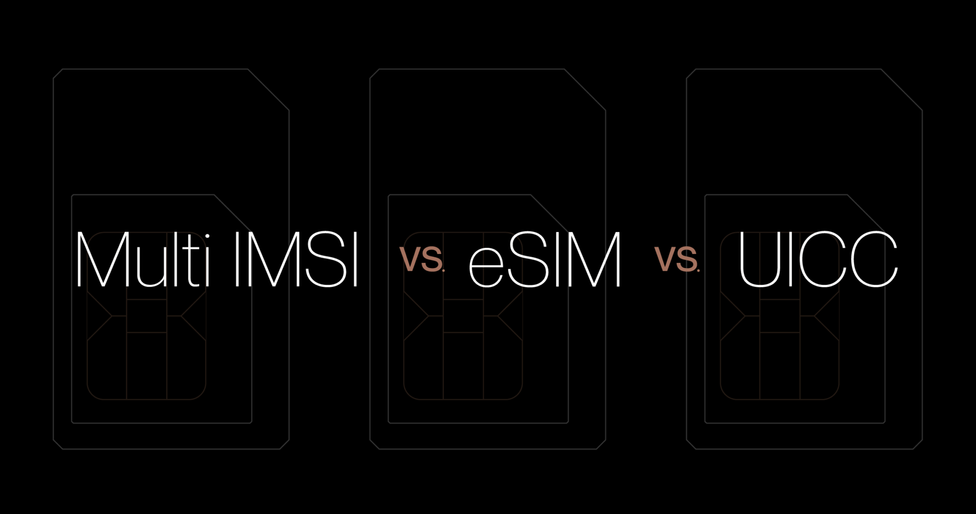 Multi IMSI (SIM) explained: A technical deep dive for IoT