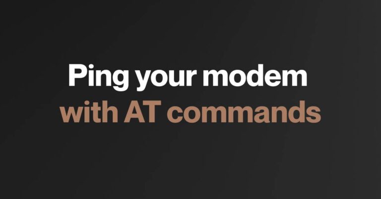 AT commands 2025: Guide cellular for IoT devices