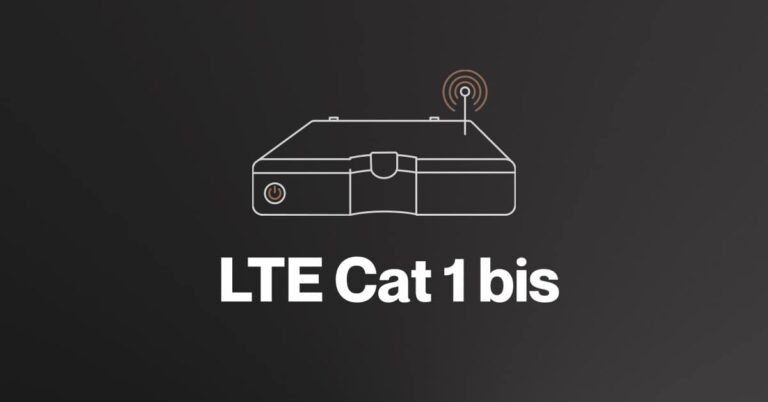 LTE CAT 1 Bis: What it is and why to consider for your IoT