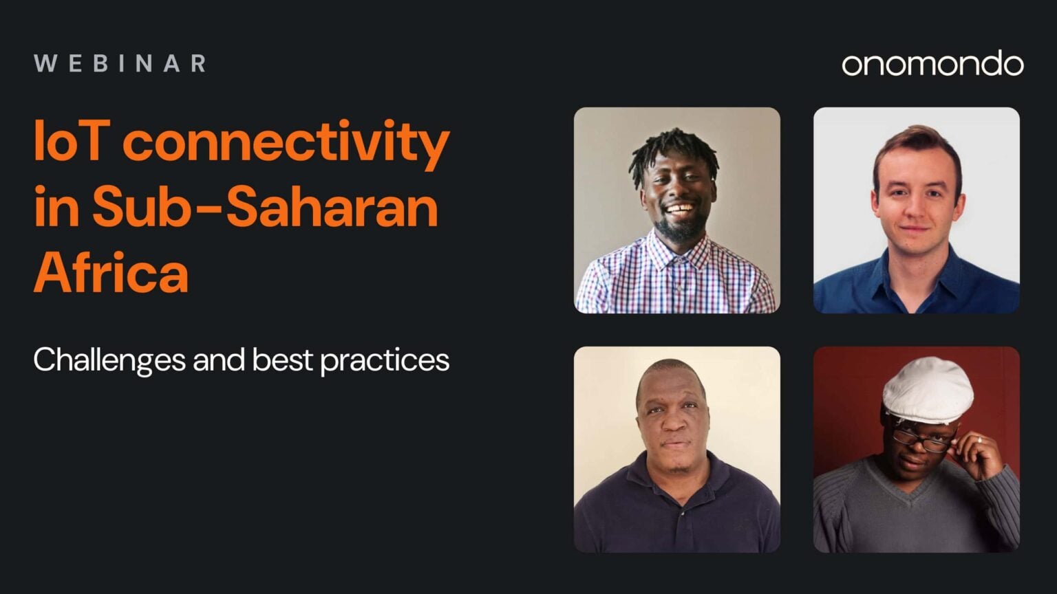 IoT Connectivity in Sub-Saharan Africa - Onomondo IoT Connectivity in Sub-Saharan Africa - Onomondo