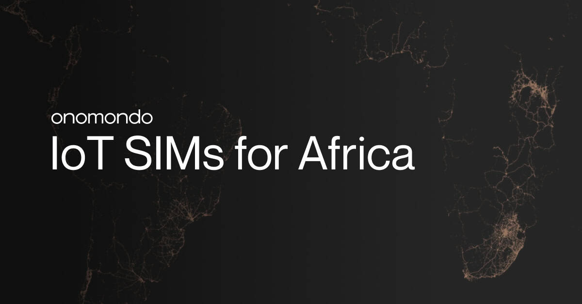 The best IoT SIM cards for Africa | Onomondo
