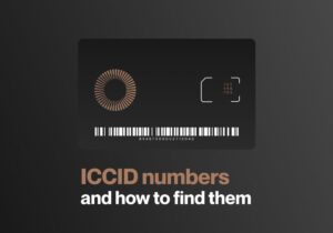 SIM card ICCID numbers explained - Onomondo