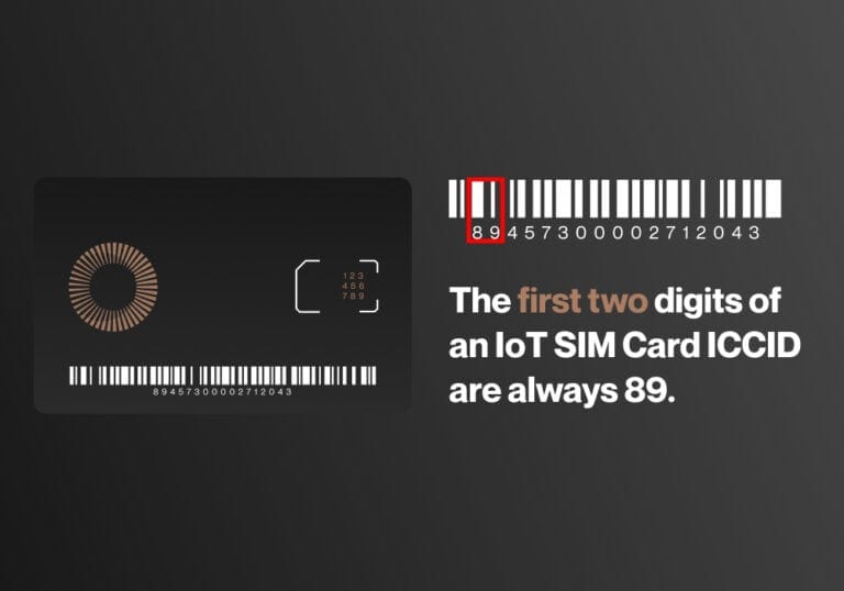 SIM card ICCID numbers explained - Onomondo