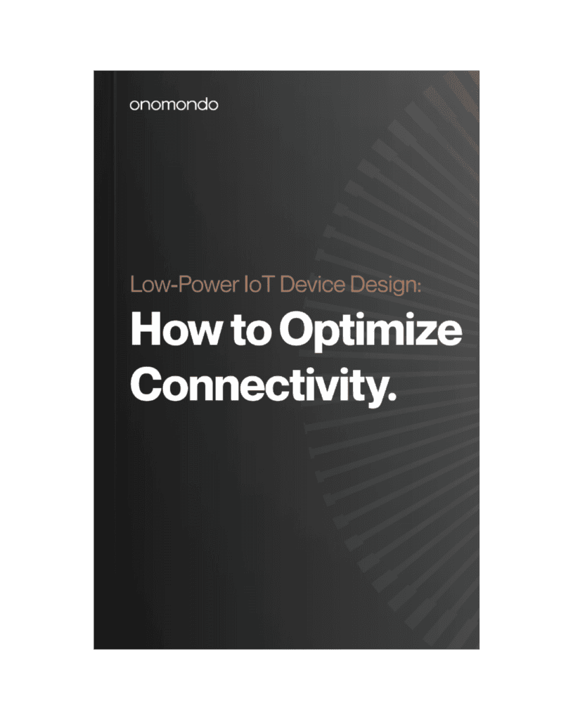 The energy-efficient IoT device playbook | Onomondo The energy-efficient IoT device playbook | Onomondo
