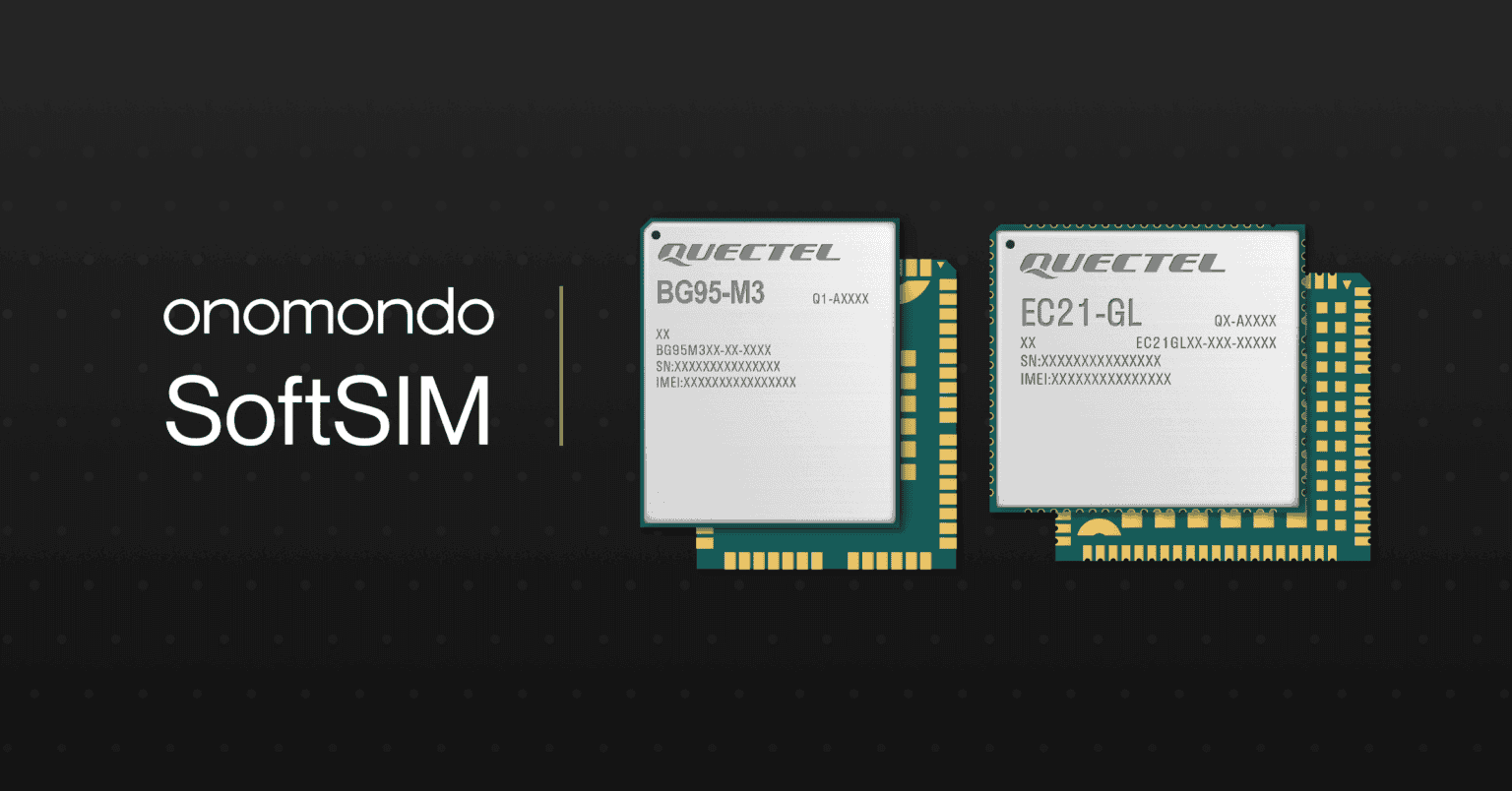 Introducing connectivity-ready SoftSIM modules with Quectel