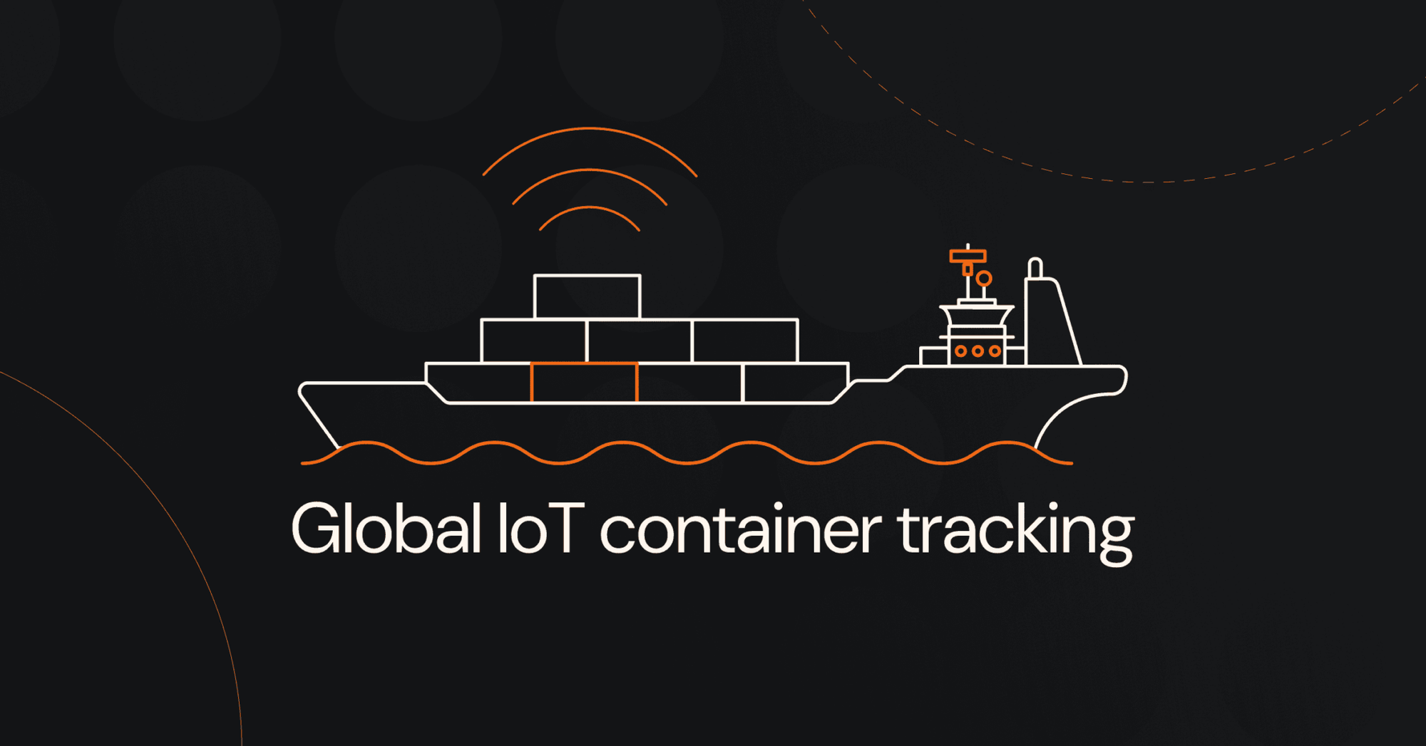 Global IoT container tracking: 5 key strategies